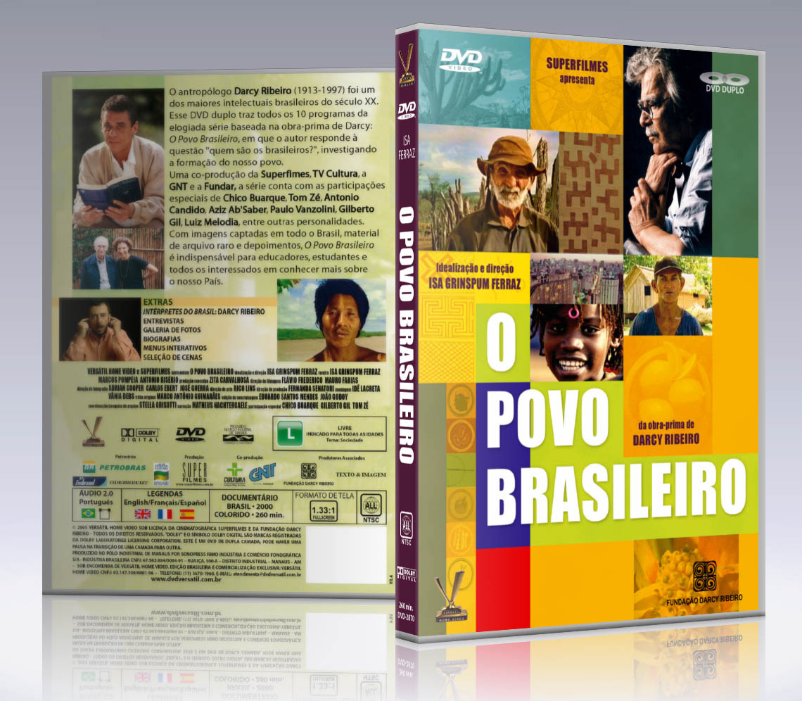 Documentário O Povo Brasileiro - BRAINCP