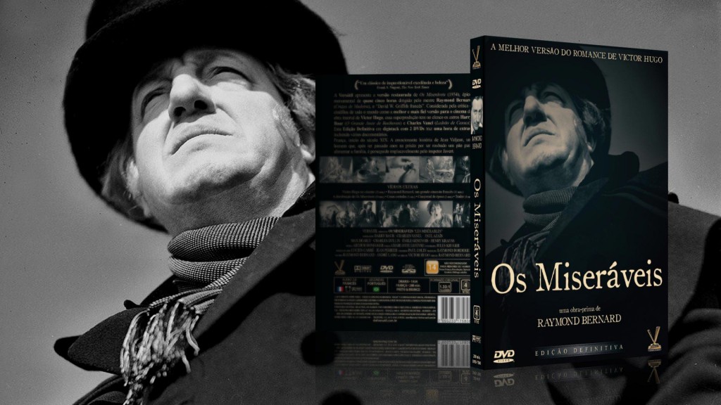 Os Miseráveis (1934) – Ed. Definitiva – Versátil Home Vídeo