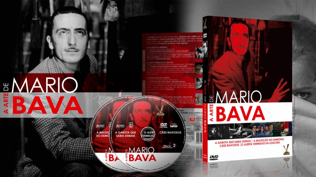 A Arte de Mario Bava – Versátil Home Vídeo