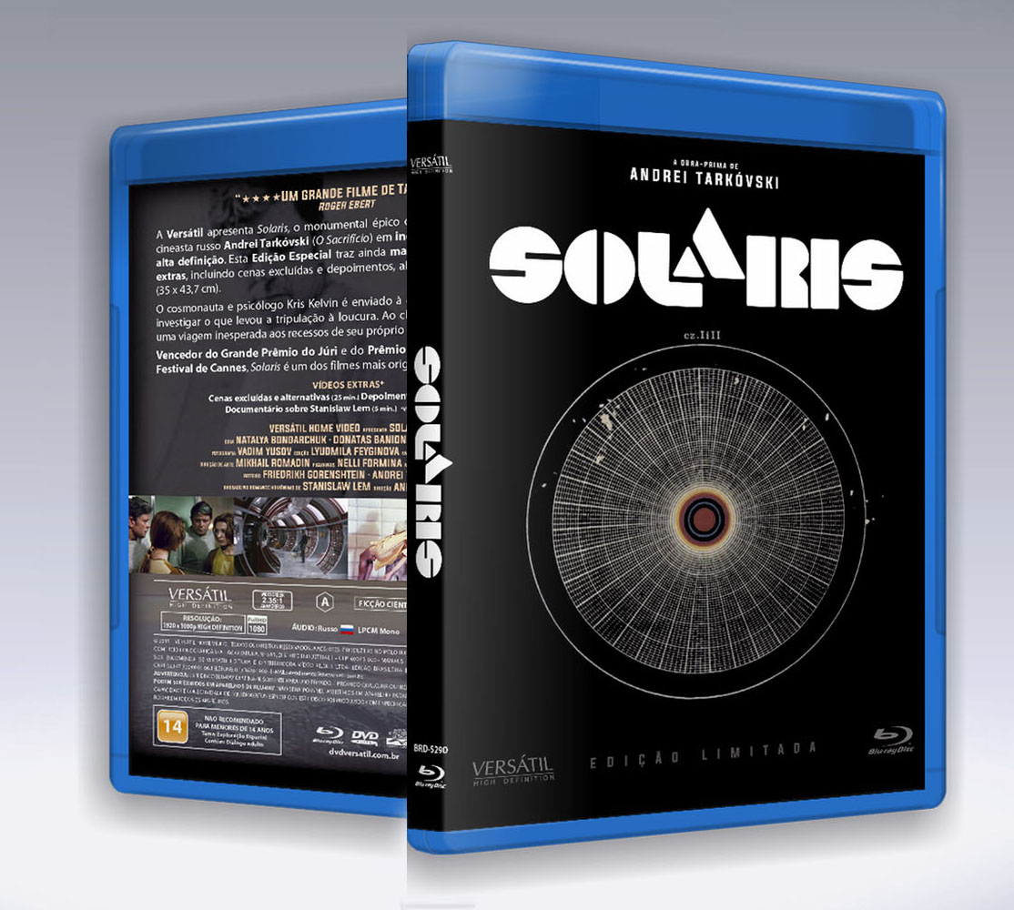 Blu-ray: Solaris – Versátil Home Vídeo