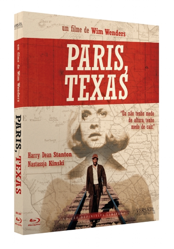 Blu-ray: Paris, Texas – Versátil Home Vídeo