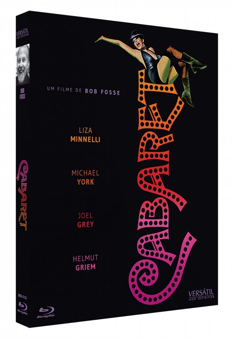 Blu-ray: Cabaret – exclusivo loja virtual – Versátil Home Vídeo