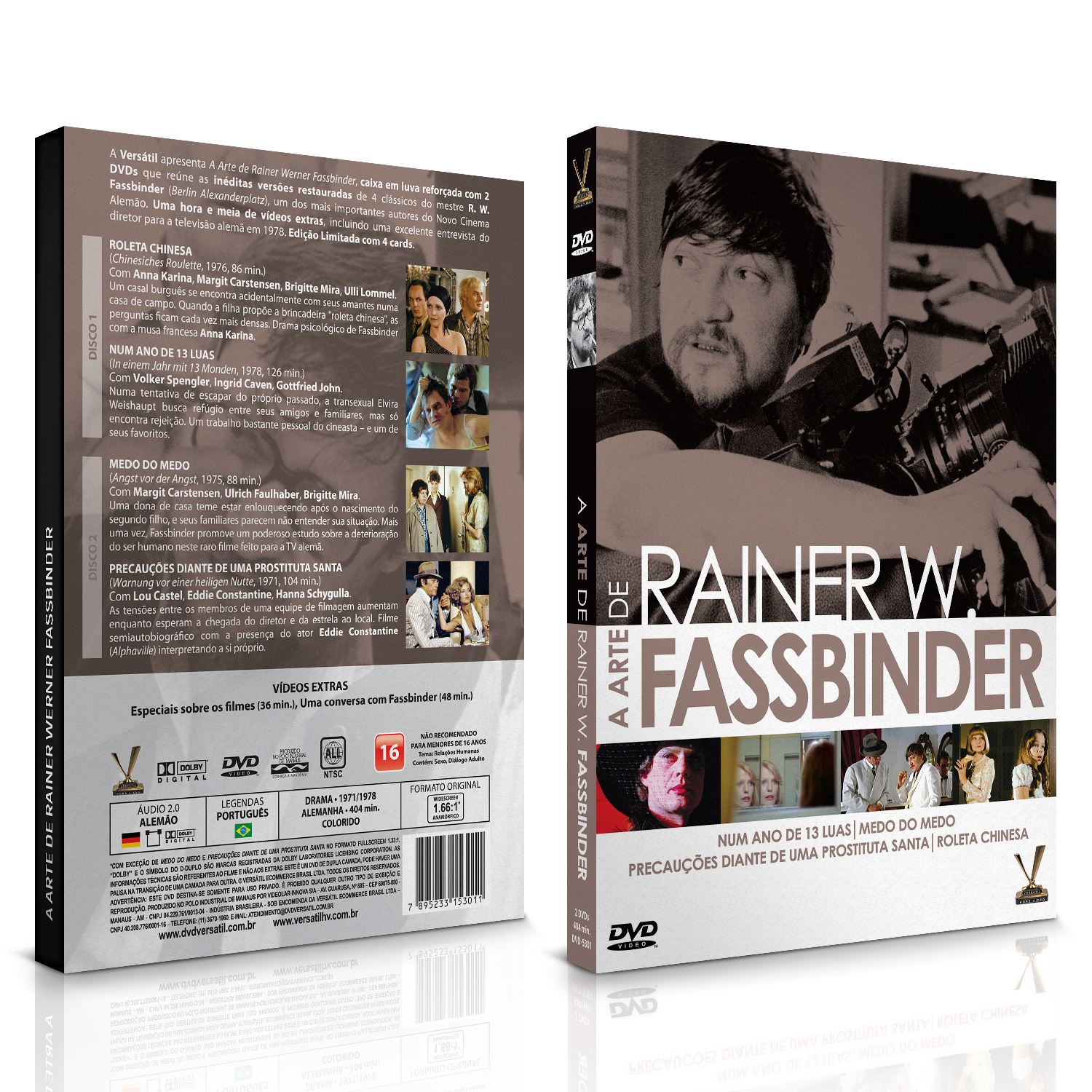 A Arte de Rainer Werner Fassbinder – exclusivo loja virtual – Versátil ...