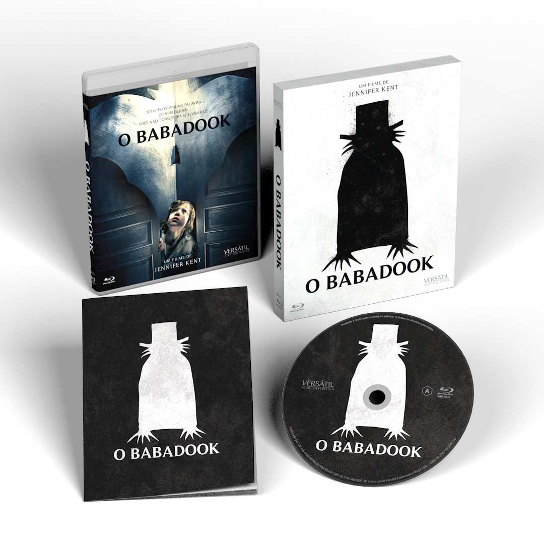 Blu-ray: O Babadook – exclusivo loja virtual – Versátil Home Vídeo