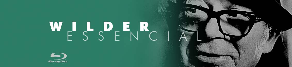 Blu-ray: Wilder Essencial – exclusivo loja virtual – Versátil Home Vídeo